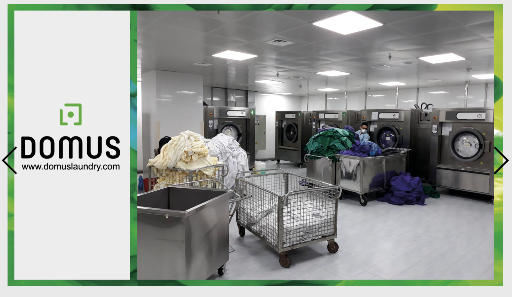 DOMUS NEW LAUNDRY FACILITY IN MILITAR HOSPITAL IN HANOI, VIETNAM | Coin / Vended Laundry ...